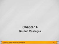 Routine Messages